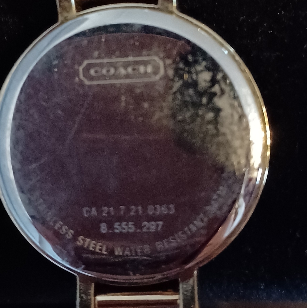 Coach Miranda Signature Dial Gold Tone Steel Ladies W… - Gem